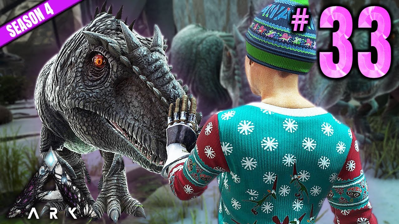 WE HATCHED OUR GIGA BABIES | Part 33 | Ark: Survival Evolved [Co-Op ...