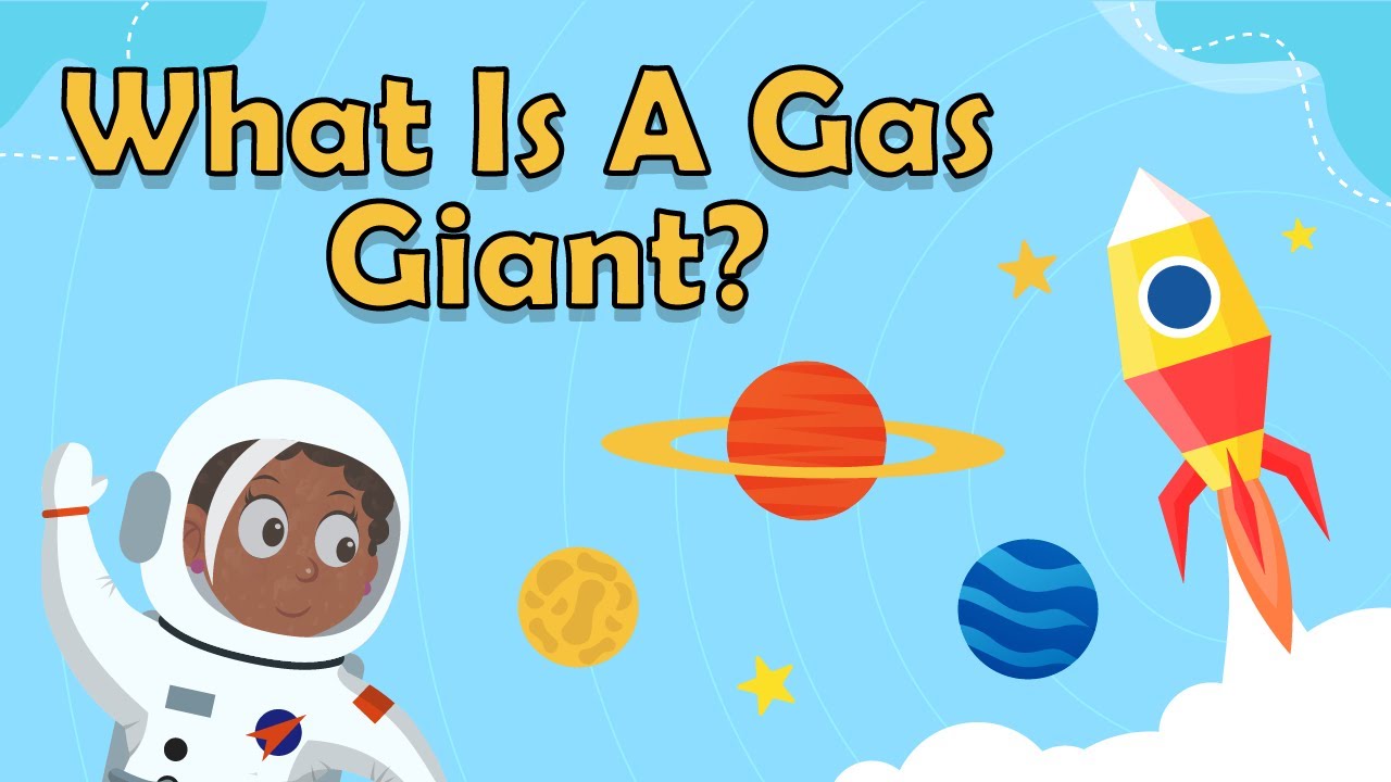 Animated Gas Giants