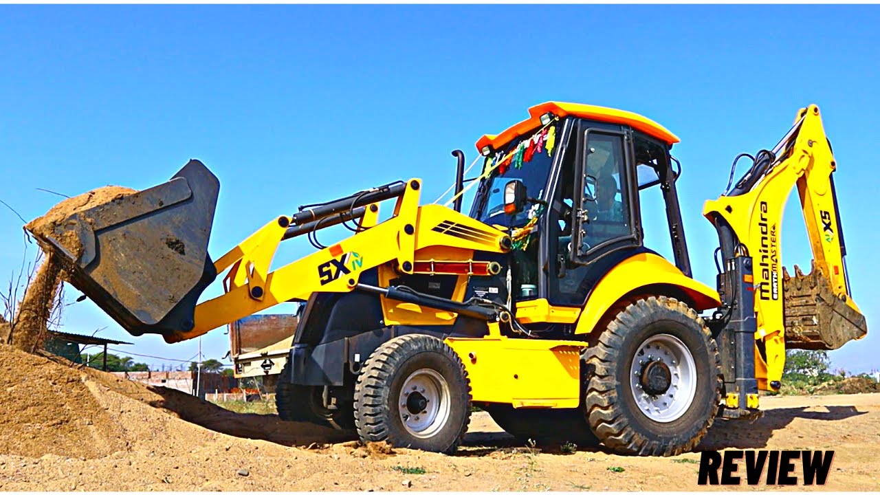 2023 New Mahindra Earthmaster Backhoe Loader Review | Price ...