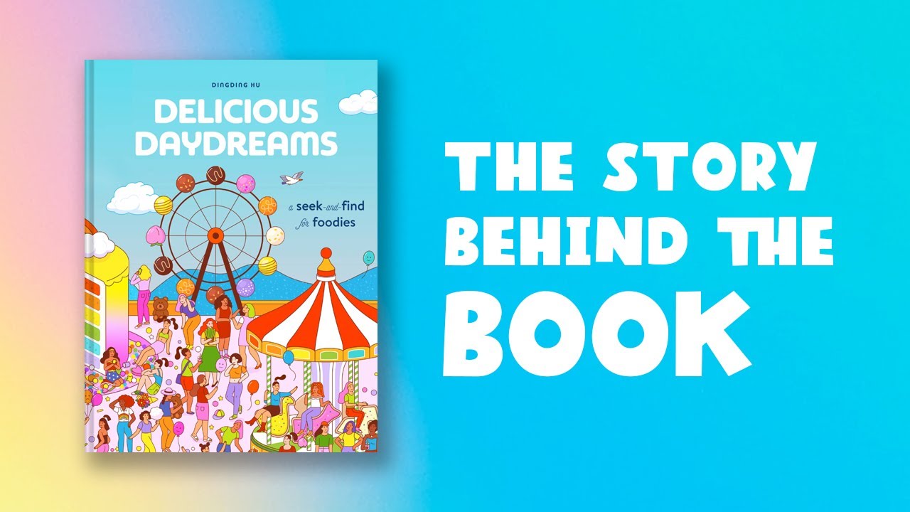Delicious Daydreams - the story behind the book - YouTube