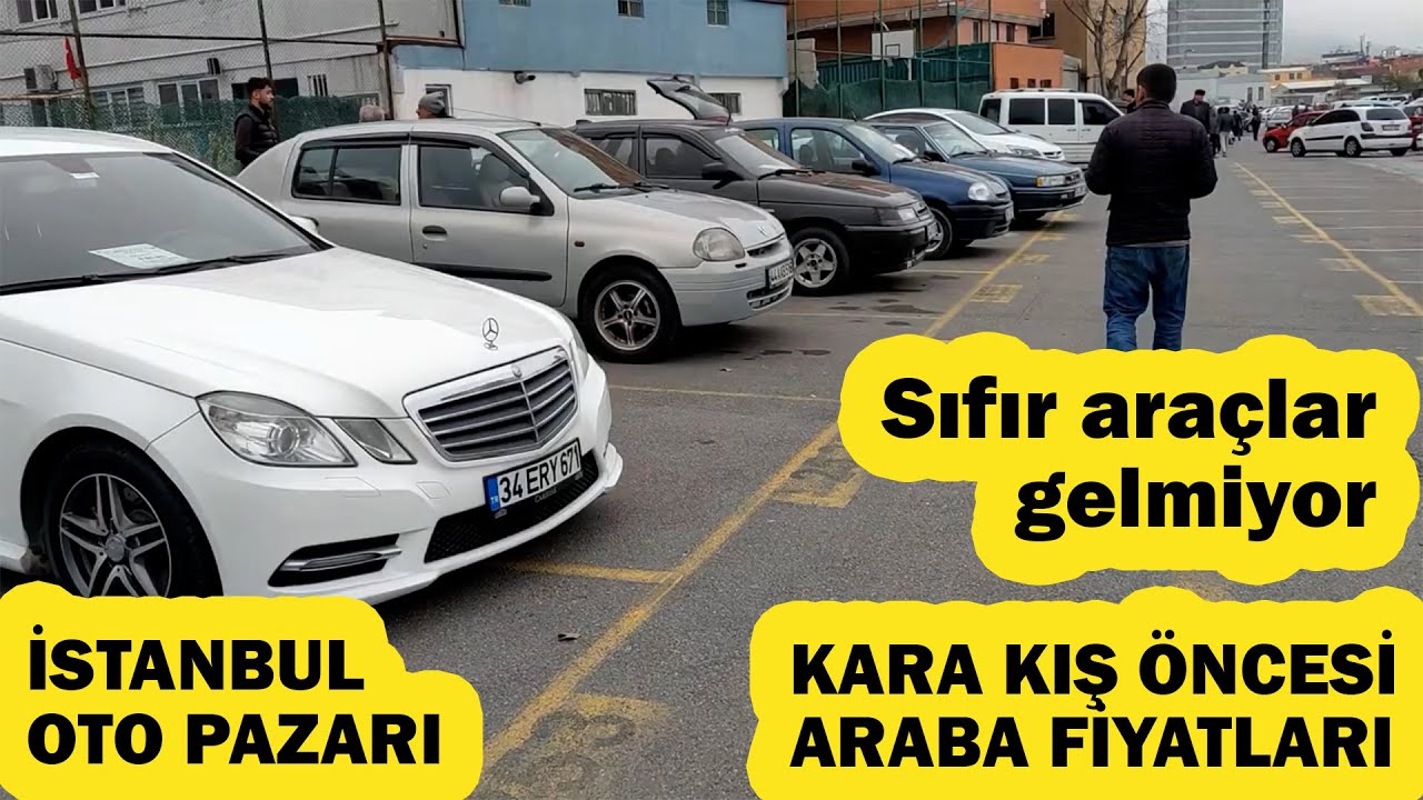 istanbul oto pazarı - Kara Kış Fiyatları Etkiledi mi ? - Sıfır araçlar ...