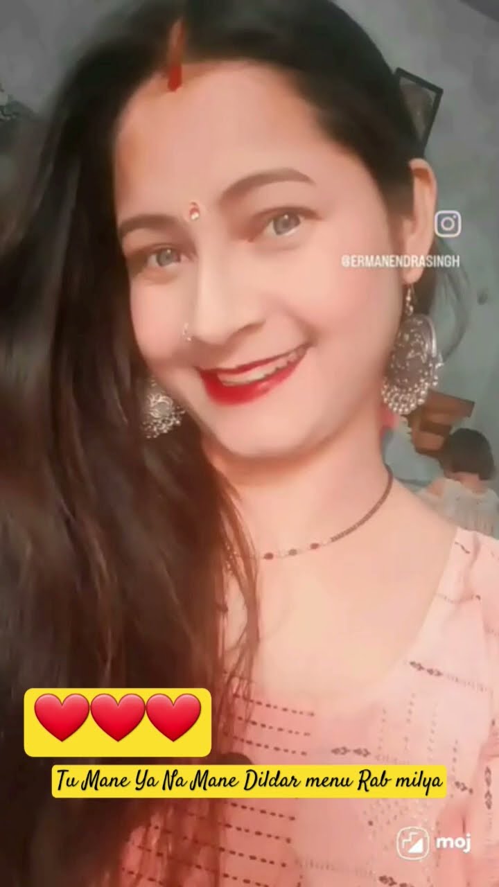 Tu Mane Ya Na Mane Dildara Ashadhi💗💗💖💖 Vaishnavisingh Tenu Rab Mileya