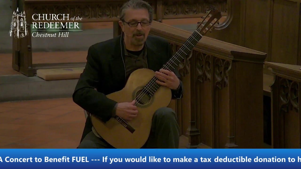 A Night with John Muratore: A Concert to Benefit FUEL - YouTube