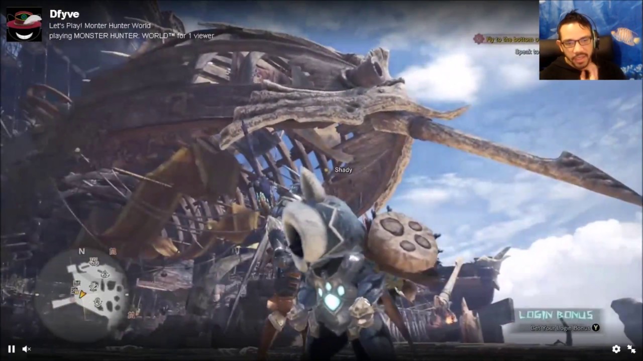 Let's Play: Monster Hunter World (p3) - YouTube