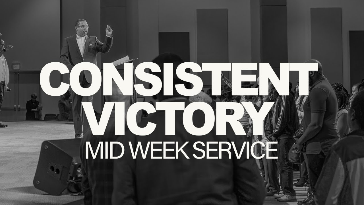 Consistent Victory | Pastor Frank Salters - YouTube