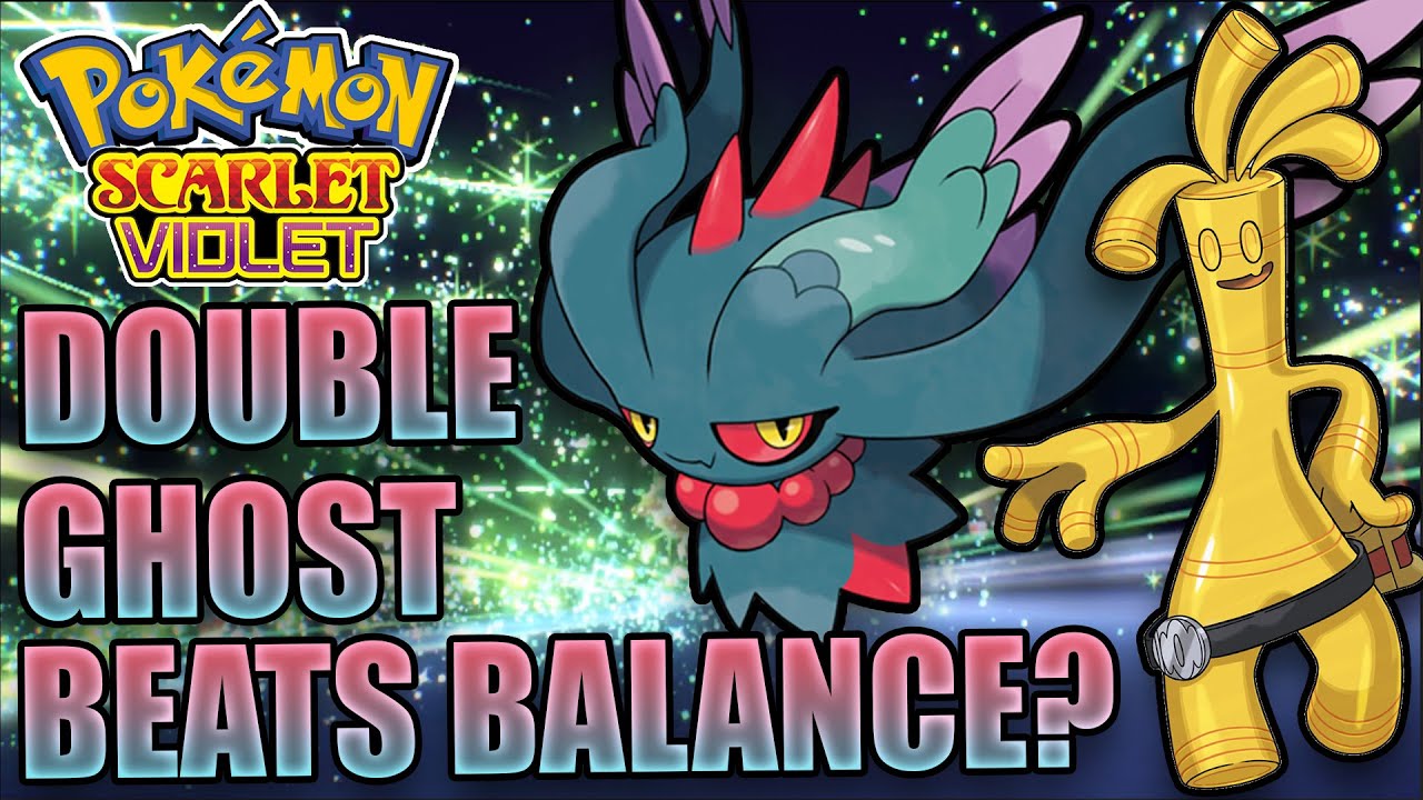 These Ghosts are BROKEN! | Pokémon Scarlet & Violet VGC - YouTube