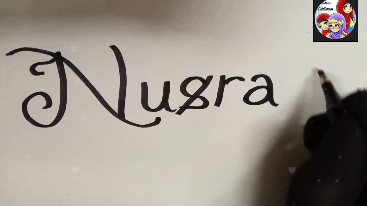 #Nusrat siddique name calligraphy😍😍( WhatsApp status) #short # ...
