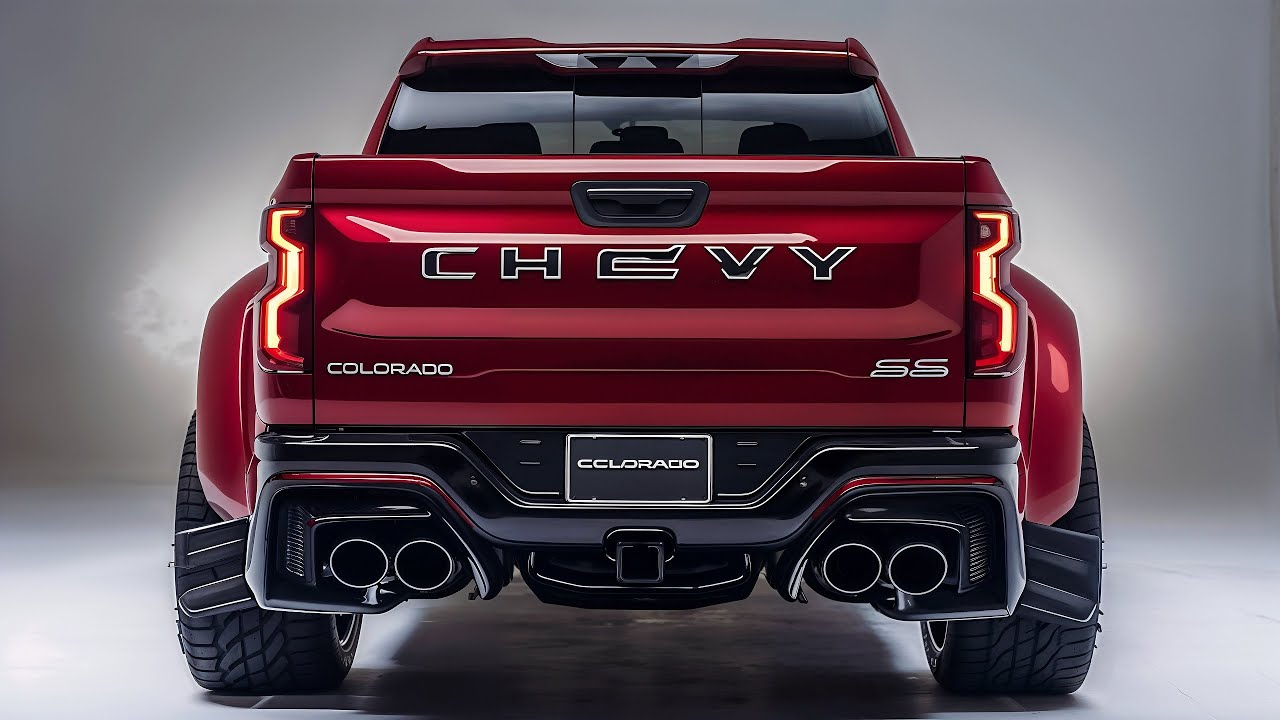 2025 Chevy Colorado SS This Truck Does It ALL – Performance, Luxury ...