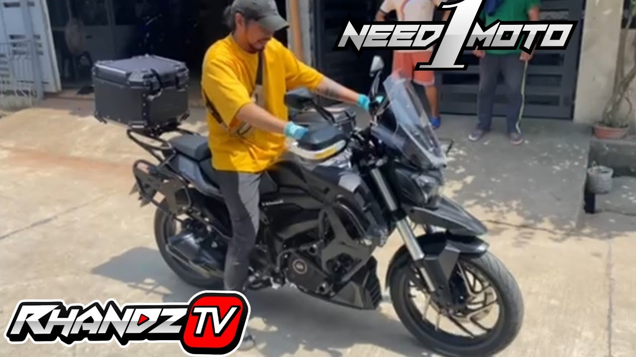 Dominar 400 full set-up by NeedOne Moto | Rhandz TV - YouTube