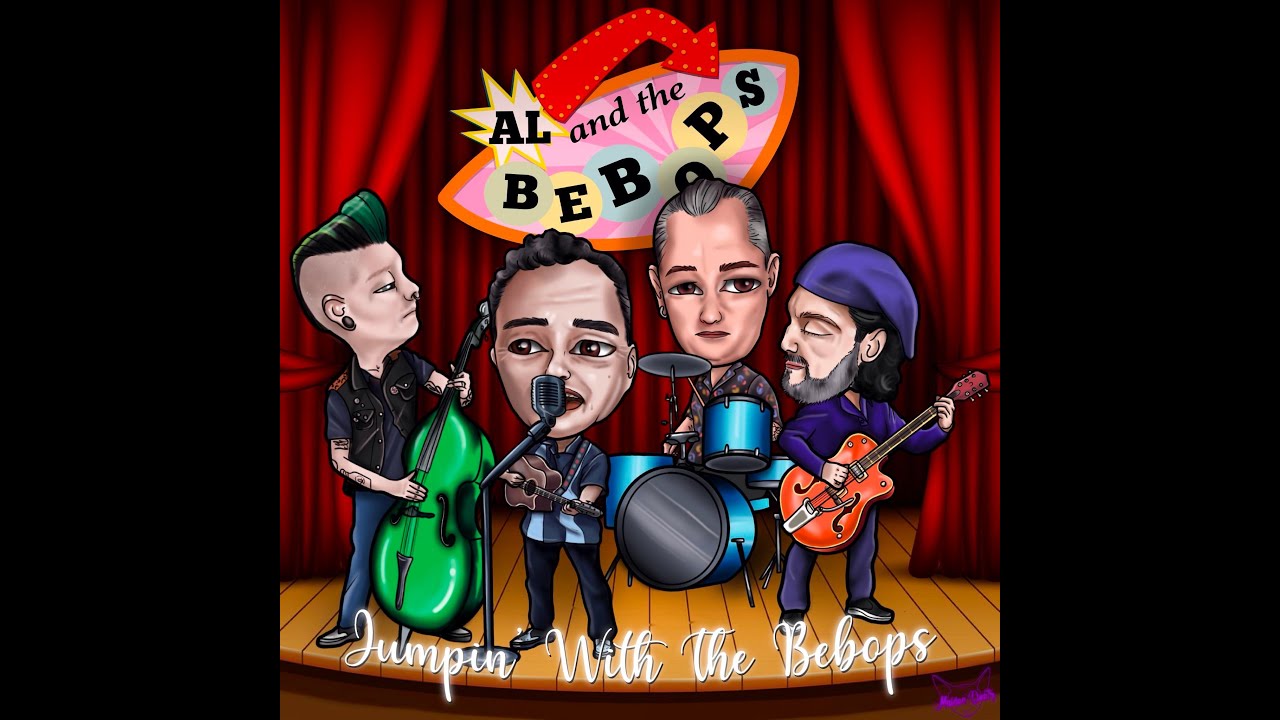 Al And The Bebops - Long Blond Hair - YouTube