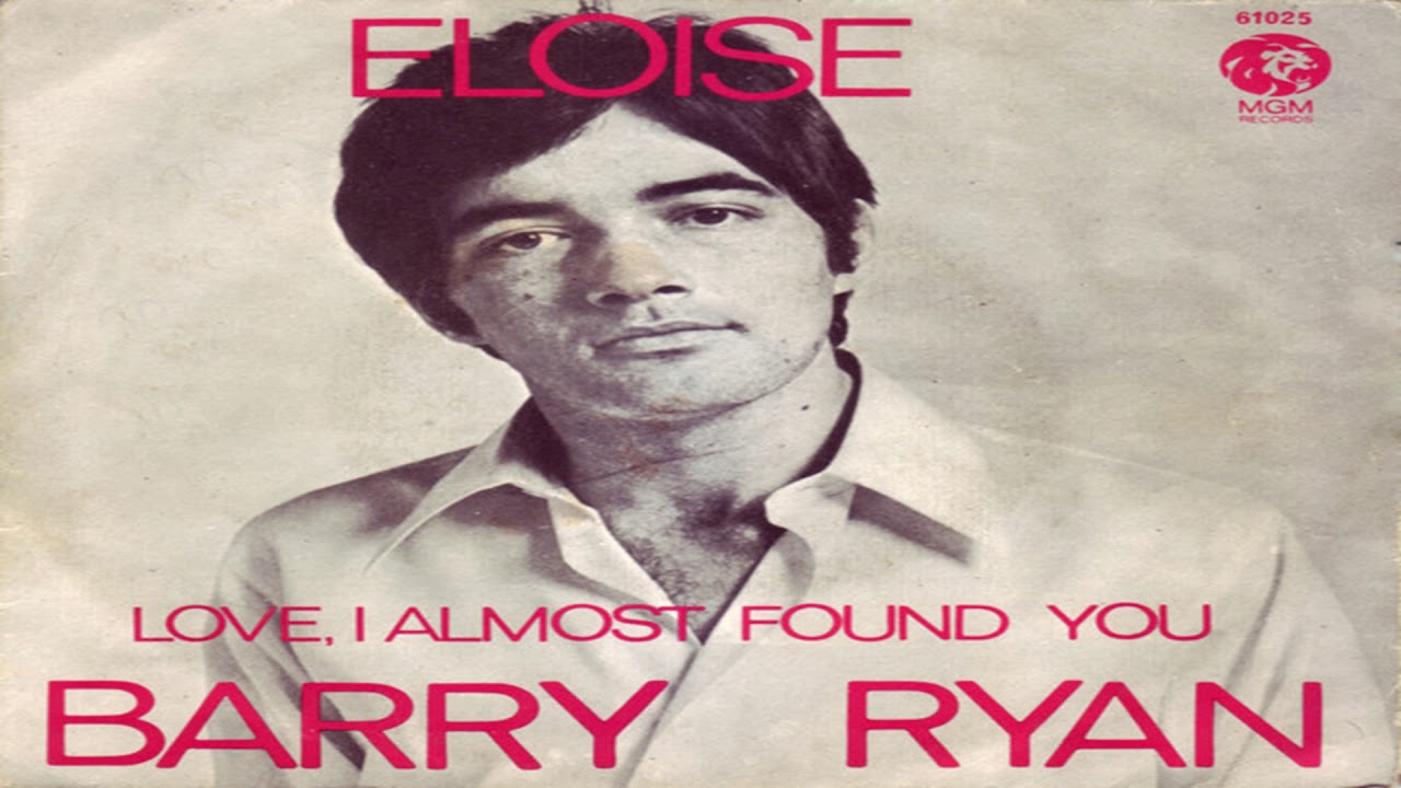 Barry Ryan-Eloise 1968 The long versions - YouTube
