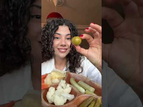 Tadını merak ettiğim turşuları denedim!!