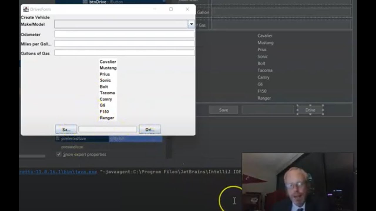 Create Layouts In Intellij Idea S Swing Ui Designer Youtube
