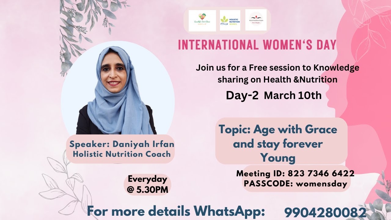 #Day 2: AGE WITH GRACE AND STAY FOREVER YOUNG. By #DANIYAH IRFAN# - YouTube