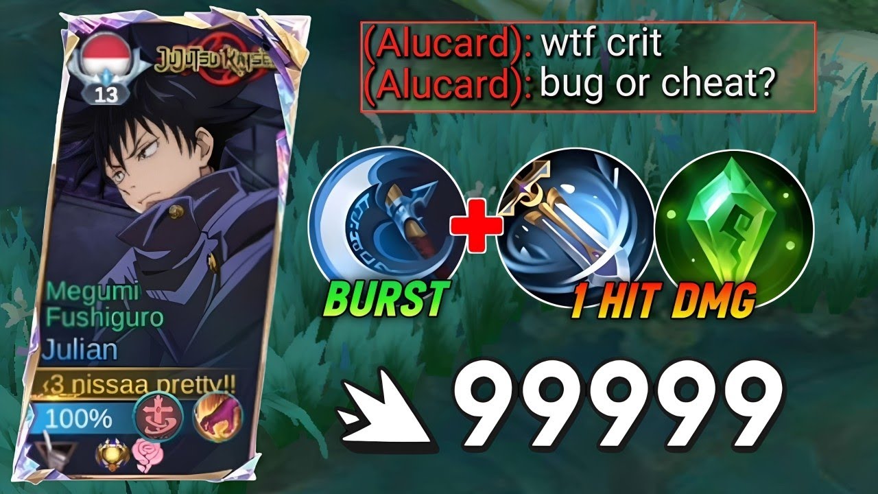 GLOBAL JULIAN NEW ABNORMAL BURST CRIT DAMAGE BUILD!🔥 (must try ...
