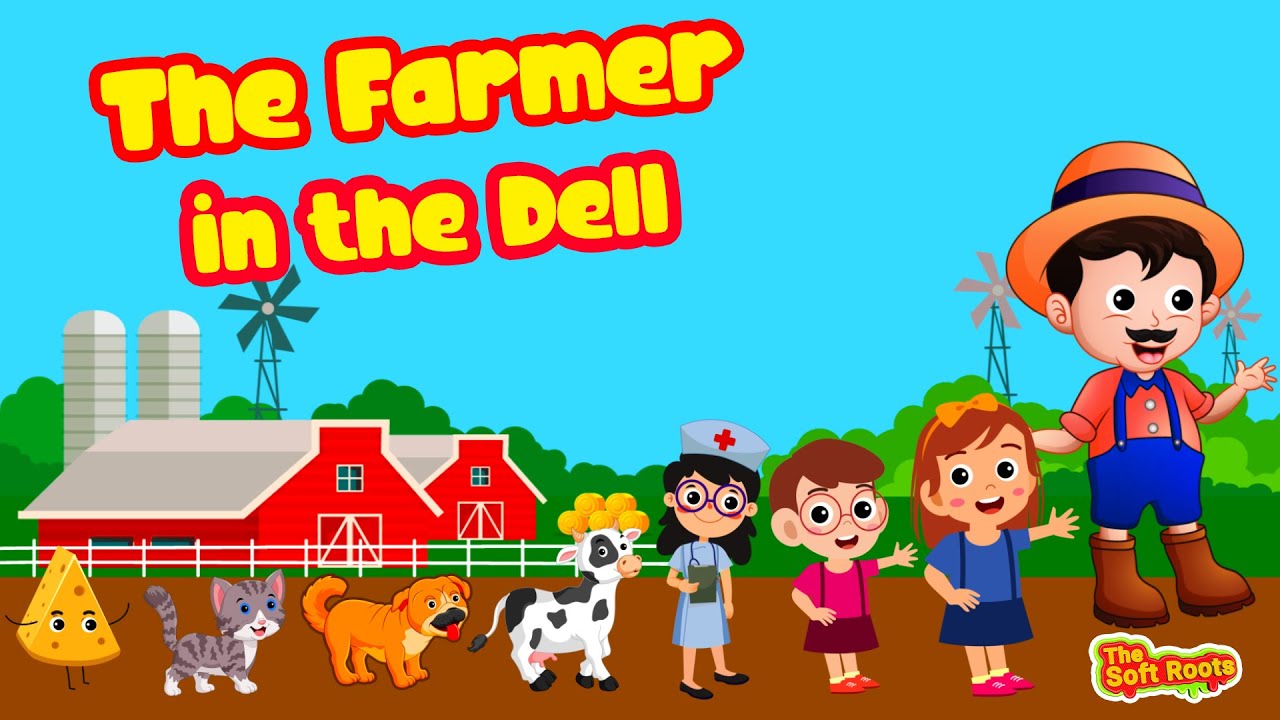 The farmer in the dell | Baby Songs | Kids Songs | Nursery Rhymes - YouTube
