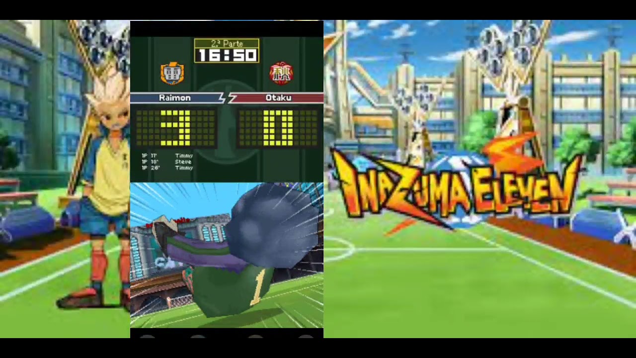 INAZUMA ELEVEN EP 13 | partido contra el otaku - YouTube