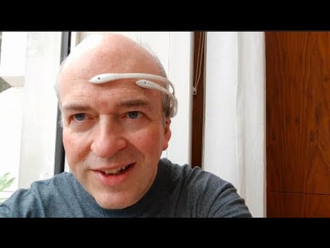 Martin Hamilton - The “Brain Hat”, testing Emotiv Insight neural ...