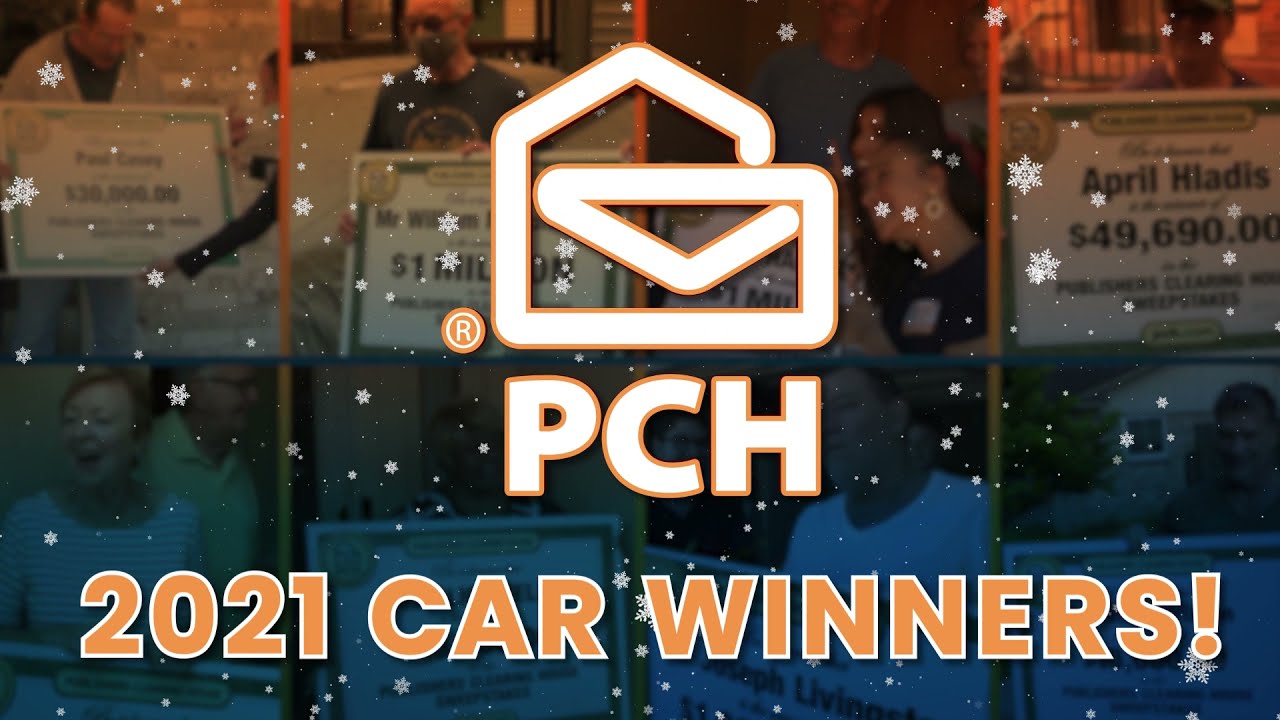 2021 PCH Car Winner Recap - YouTube