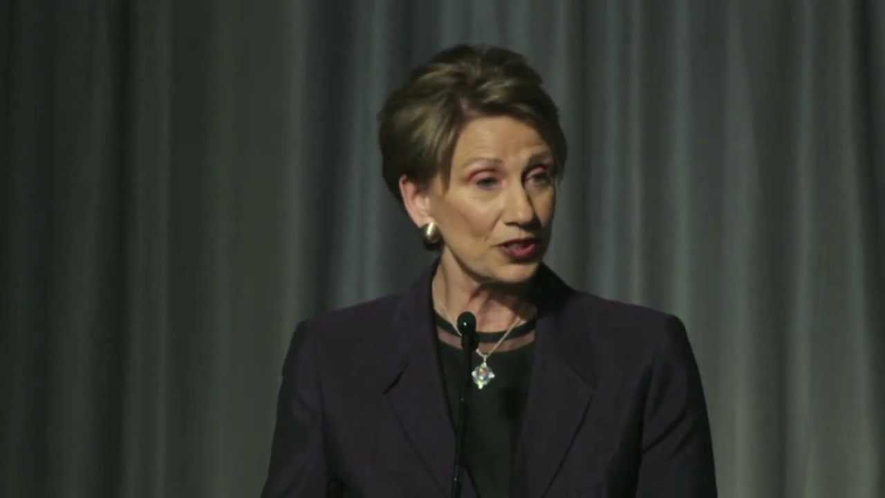 Ambassador Barbara Barrett Introduces Sheryl Sandberg - YouTube