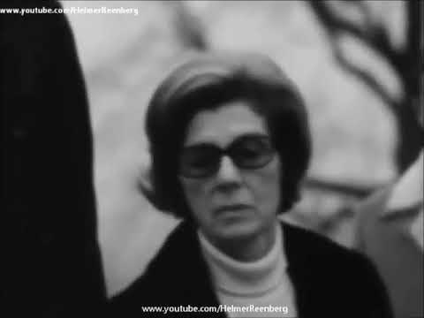 November 22, 1972 - Janet Lee Bouvier Auchincloss at the grave of ...
