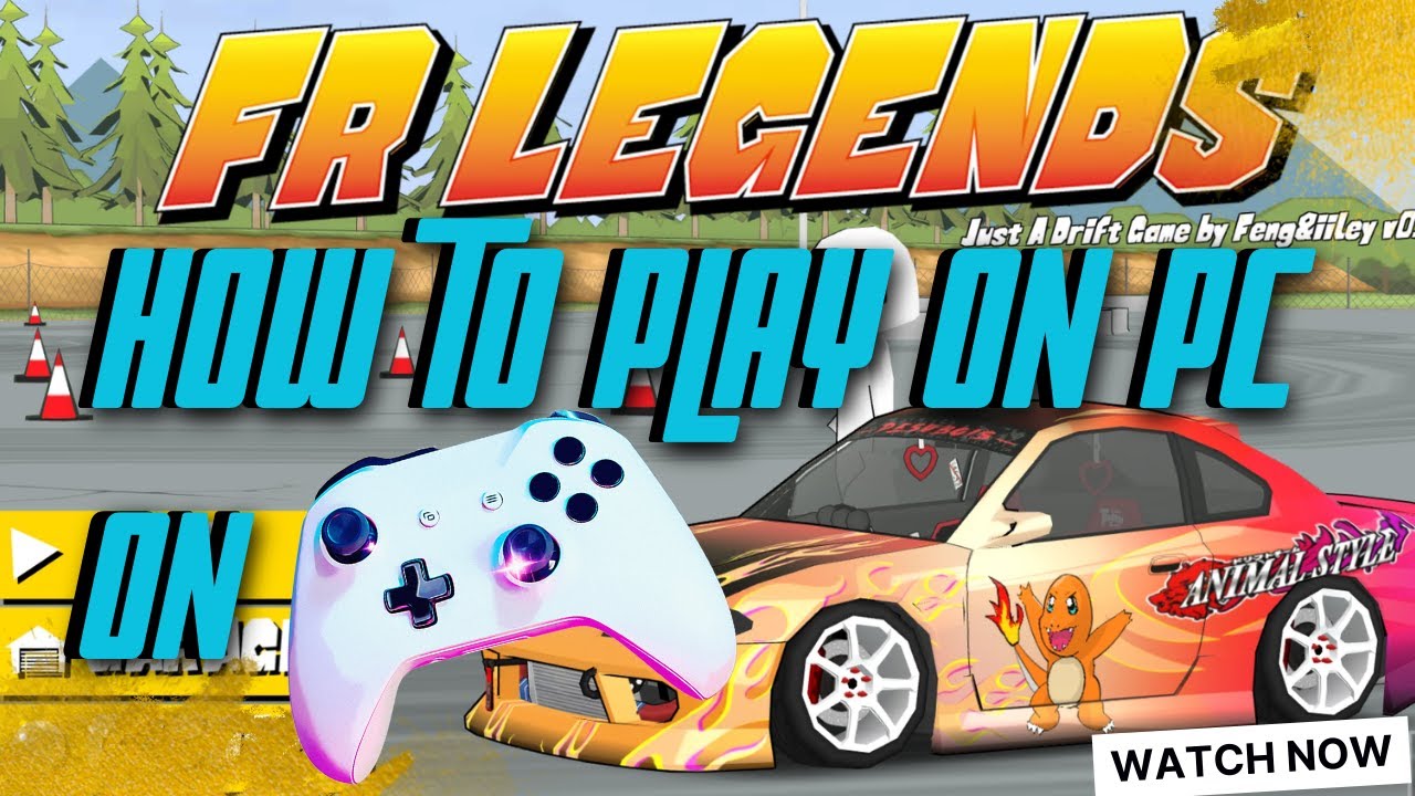 How To Download And Install FR Legends On PC On A Controller 2024 - YouTube