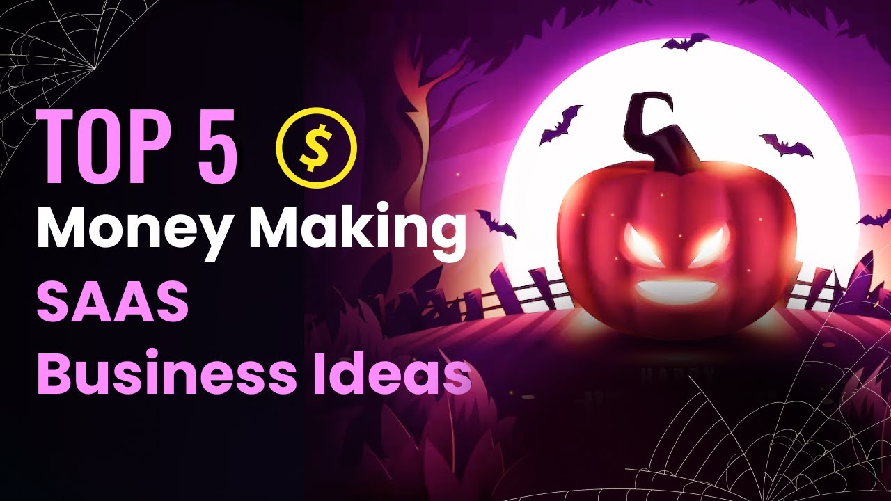 Top Money-Making SAAS Business Ideas for Halloween 2024 #halloween2023 #saas #businessideas #ar ...
