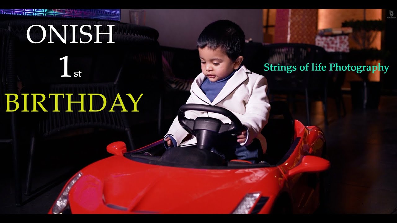 ONISH 1ST BIRTHDAY | #birthday #birthdayteaser #birthday2024 - YouTube