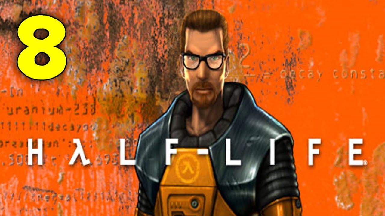 Half-Life 1 Walkthrough Part 8 - Xen, Gonarch's Lair, Nihilanth ...
