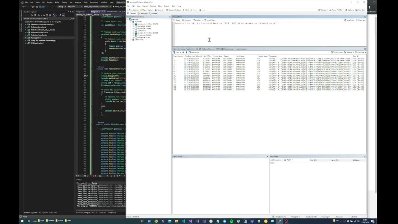 Monitor Network Traffic in Visual Studio with Microsoft Network Monitor ...