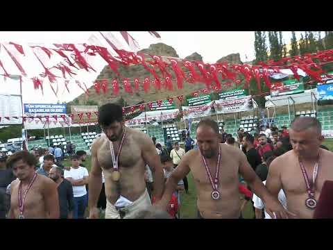 Tortum 135. Geleneksel Uluslararası Altın Kemer Karakucak Güreş Festivali
