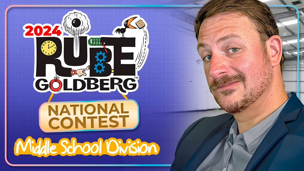 5 INCREDIBLE Rube Goldberg Machines by Middle School Contestants🤩🤩 ...