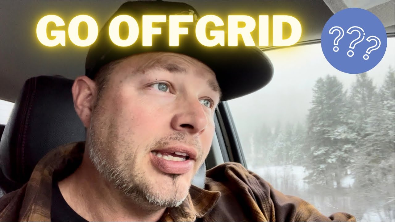 Why live OFF GRID | offgrid lifestyle | TINY HOUSE property | vlog ...