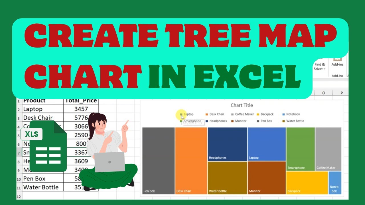 How To Create Tree Map Chart In Excel - YouTube