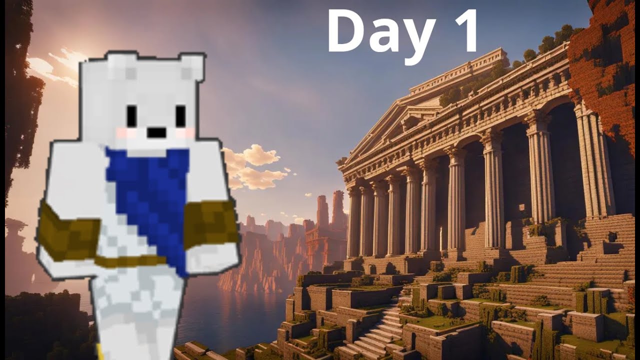 MARCUSK's Roman Minecraft Civ Event (Greece The1000thDoctor) (Day 1 ...