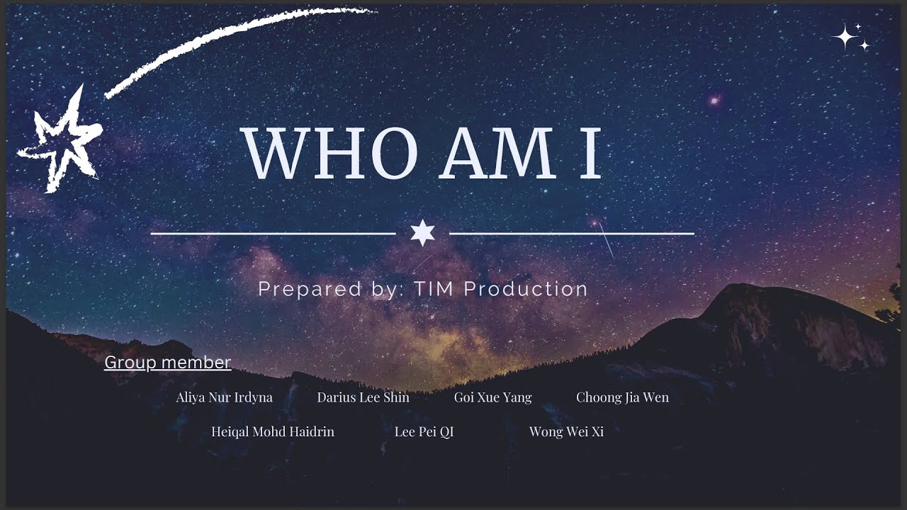 WHO AM I ? | FULL MOVIE | #fbl00132023 - YouTube
