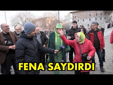 Emeklilerden Dikkat Çeken Sözler ve Dahası - Eminönü Sokak Röportajı