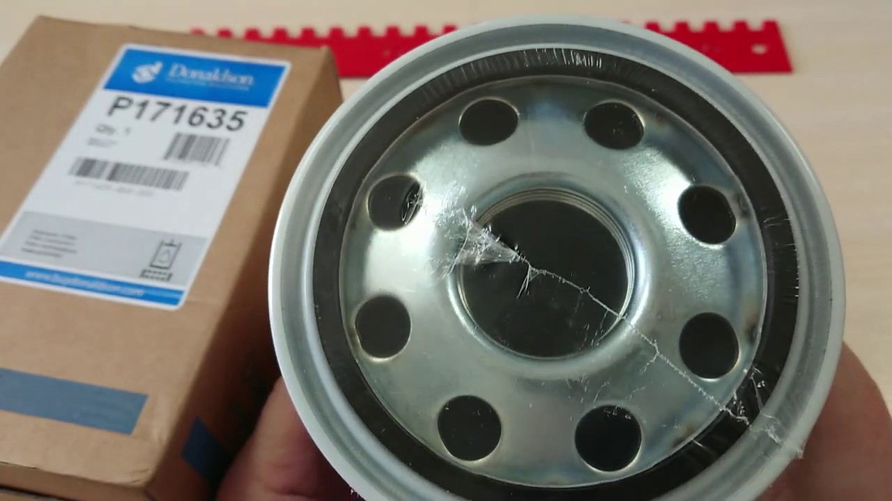 DONALDSON P171635 Hydraulic filter, Spin-On. Фильтр гидравлический ...