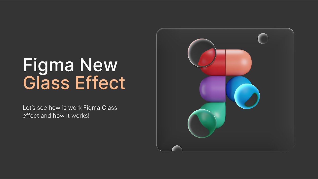 Figma’s New Glass (Beta) Effect Update! | UI/UX Designers Must Watch ...