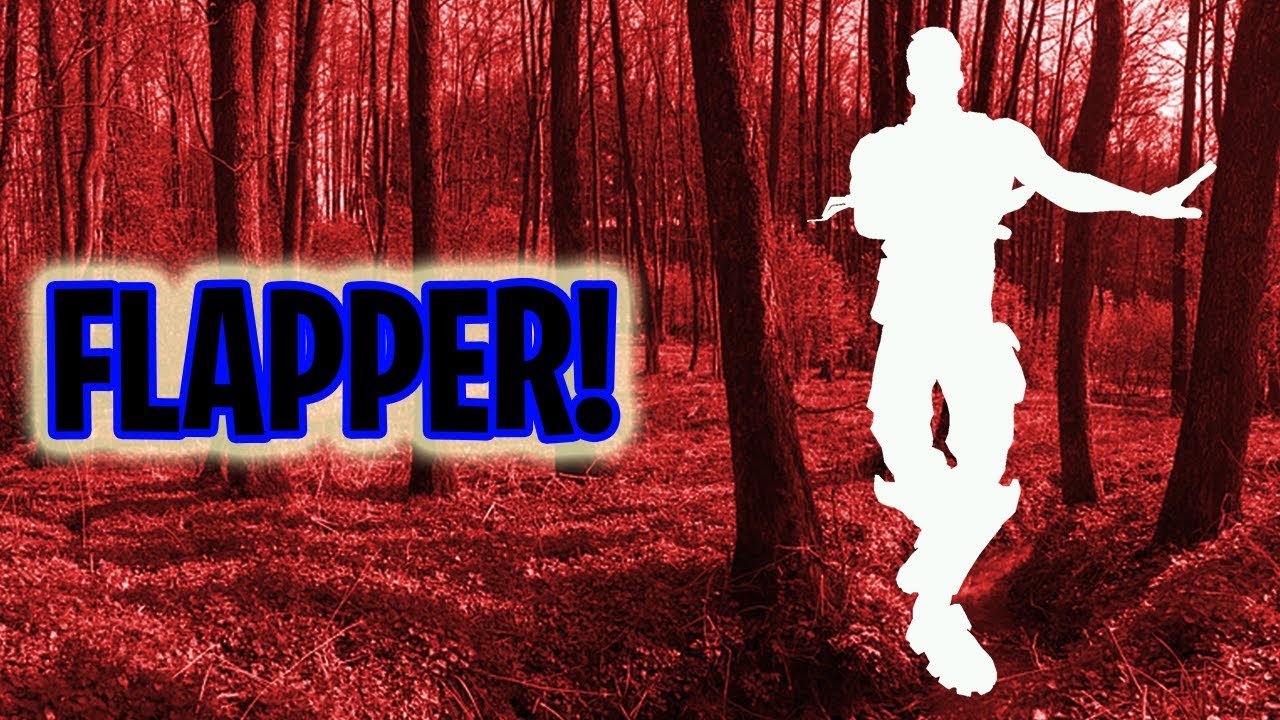 NEW EMOTE: FLAPPER (Fortnite Battle Royale) - YouTube