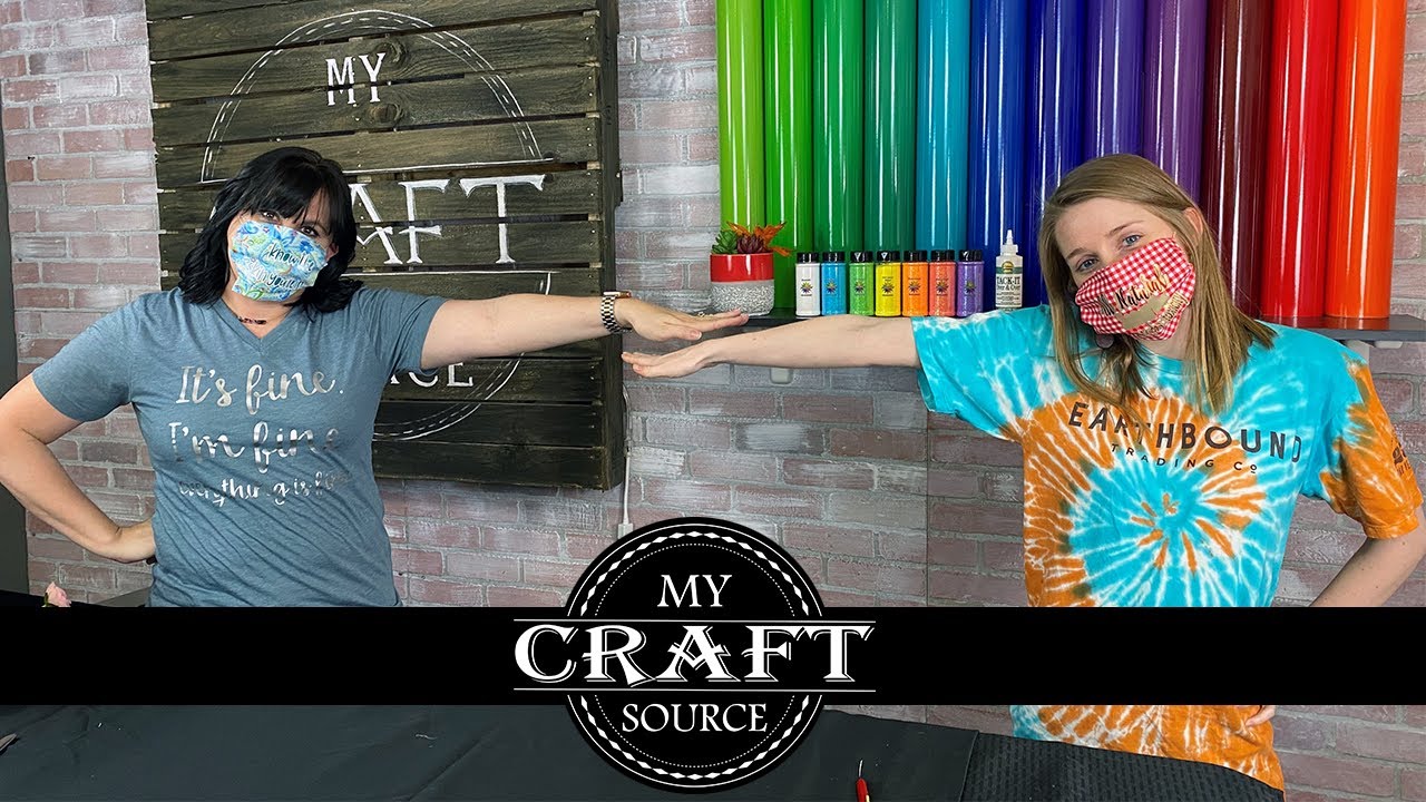 LIVE (replay): Craft through the Crisis continued + DIY Mask - YouTube