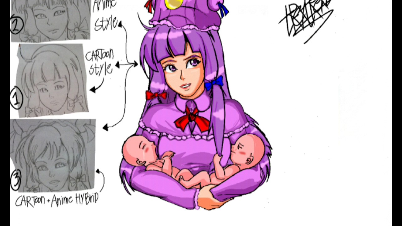 touhou poor cute Patchouli Knowledge motherly style the true patcy ...