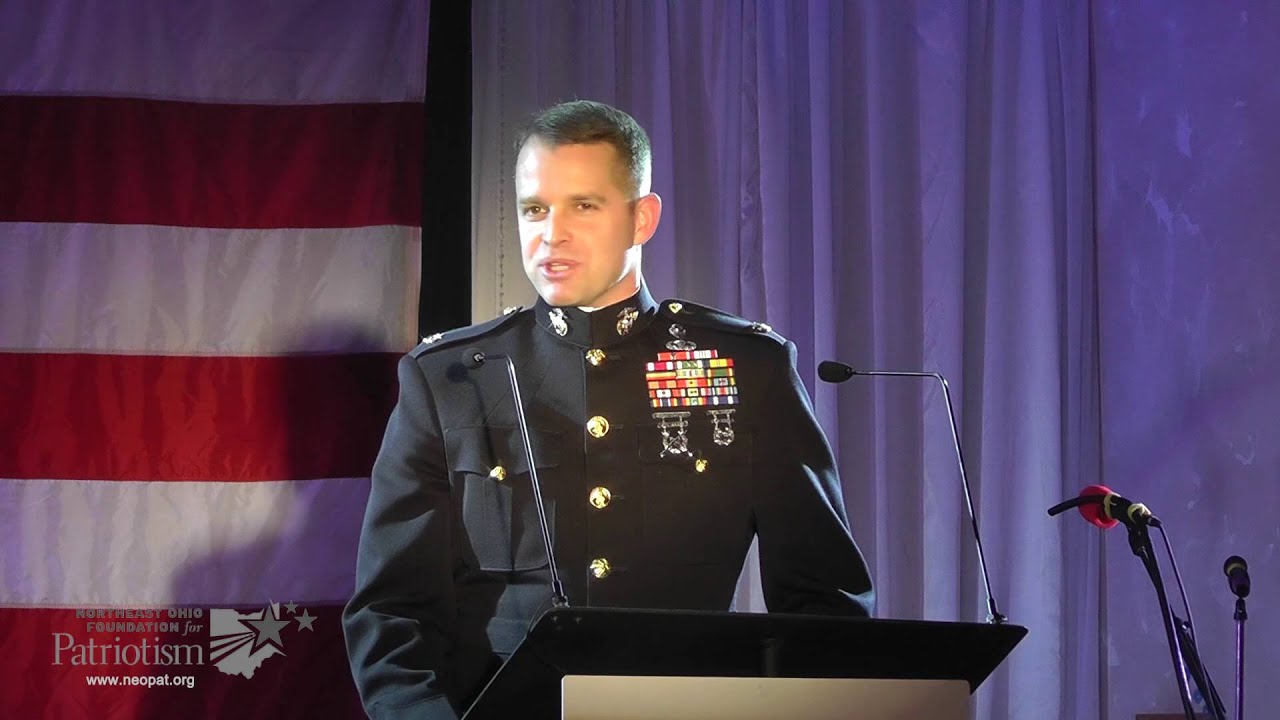 Lieutenant Colonel Pete McAleer - 3rd Annual NEOPAT Gala - YouTube