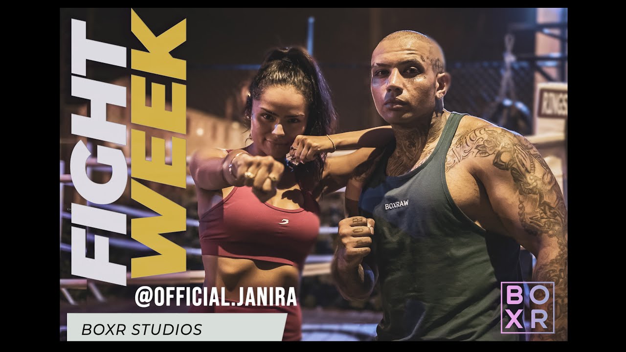 BOXR Gym - Fight Week Boxing Training with @Official.Janira and Mateo ...