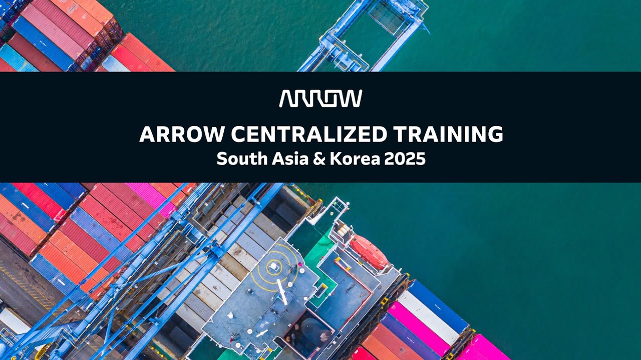 Arrow Centralized Training South Asia & Korea 2025 - YouTube