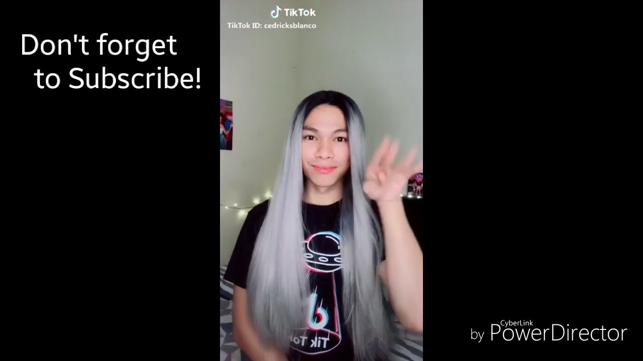 Cedric Blanco ( Ate Gurl) Tiktok Compilation Part 1 - YouTube