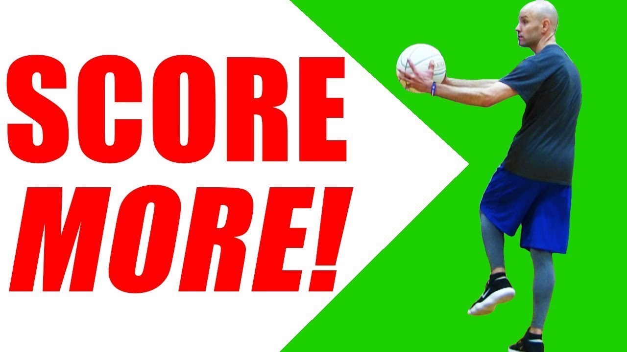 5 EASY Basketball Moves To Beat HELP DEFENDERS & SCORE MORE POINTS ...