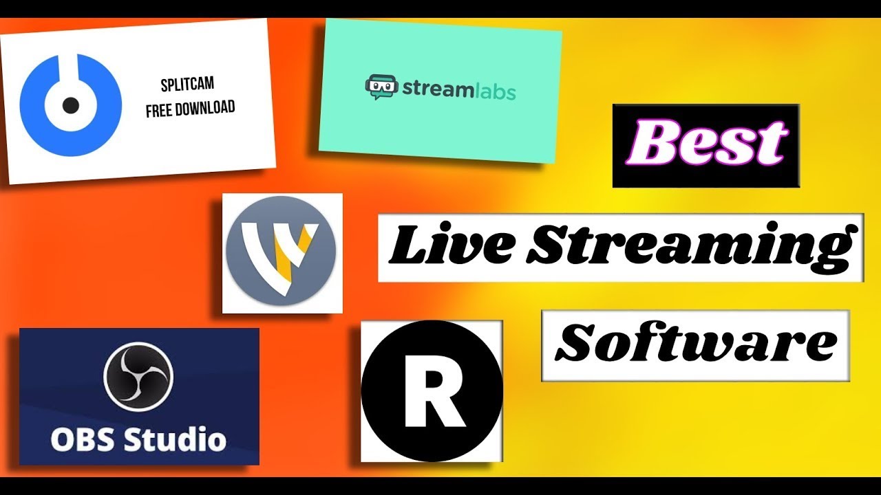 Best Live Streaming Software for PC in 2024 - YouTube