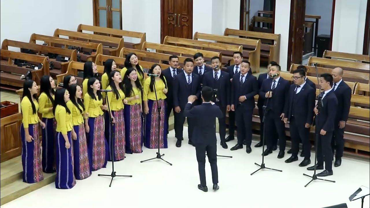 Mizoram Synod Choir (2022-2024) - Lungawina kim - YouTube