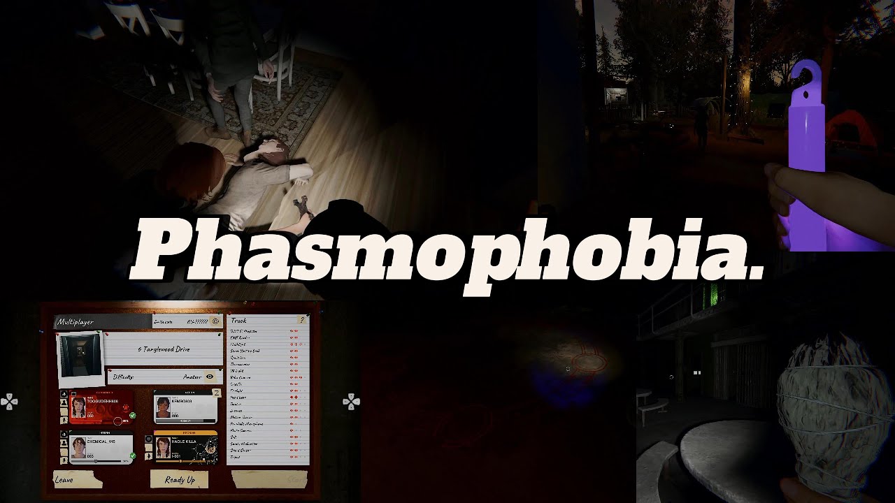 Phasmophobia. The worst Ghost busters!!! - YouTube